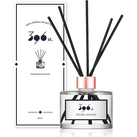 Amazon.com: CULTURE & NATURE Reed Diffuser 6.7oz ( 200ml ) Clean Cotton ...