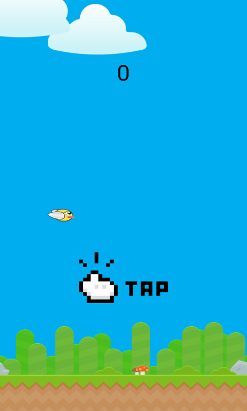 Flap Bird - App on Amazon Appstore