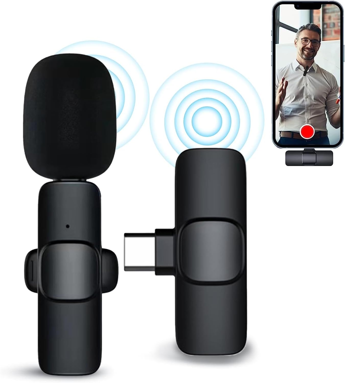 Mini USB Microphone for Chat, Skype Microphone, Desktop Microphone ...