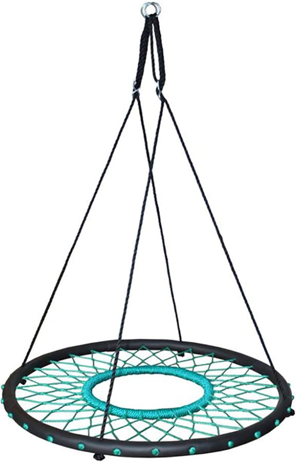 Amazon.com: Tarzan Tire 40" Spider Web Swing, Green – Tree Swing ...