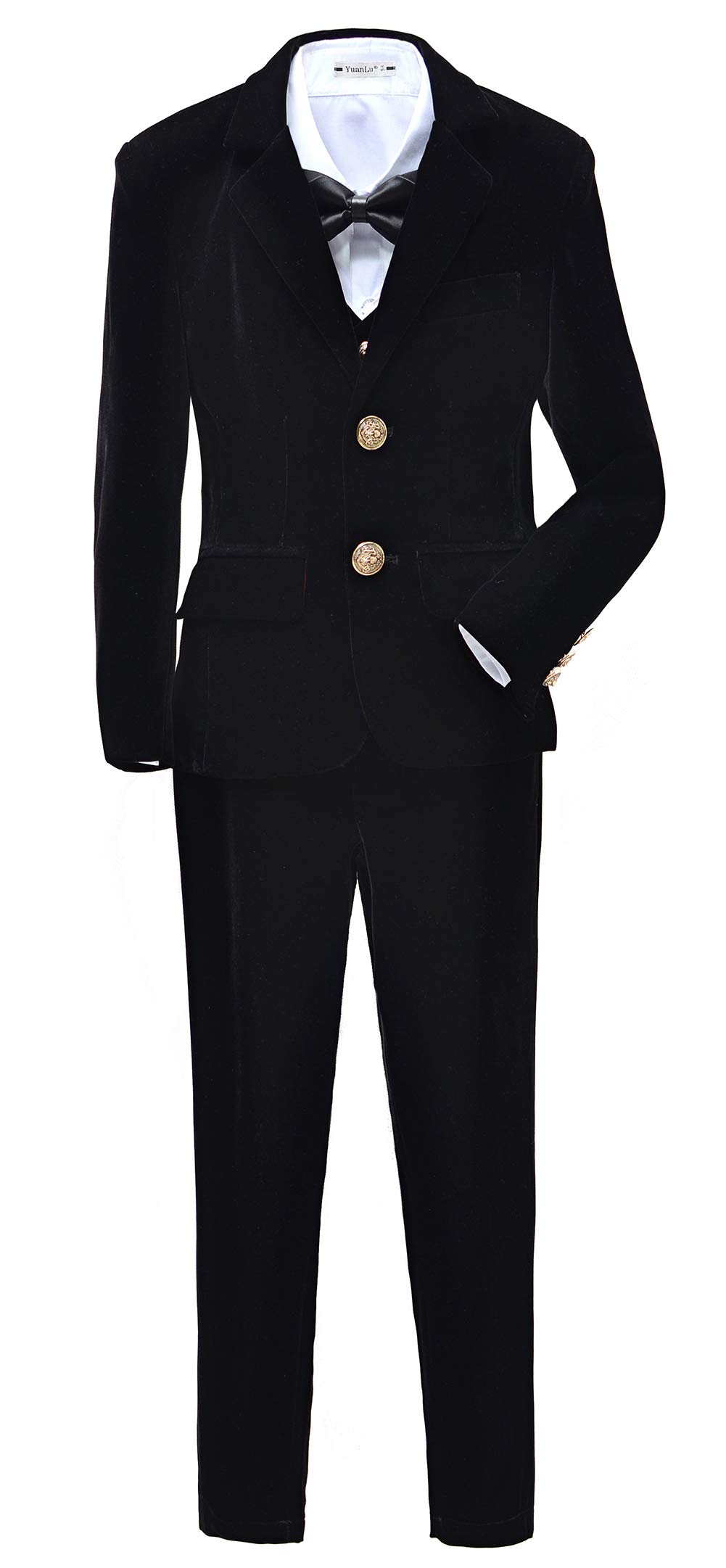 Toddler Boy Black Suit