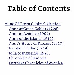 Amazon.com: Complete Anne 8 Copy Boxed Set: 9781770496798: Montgomery ...