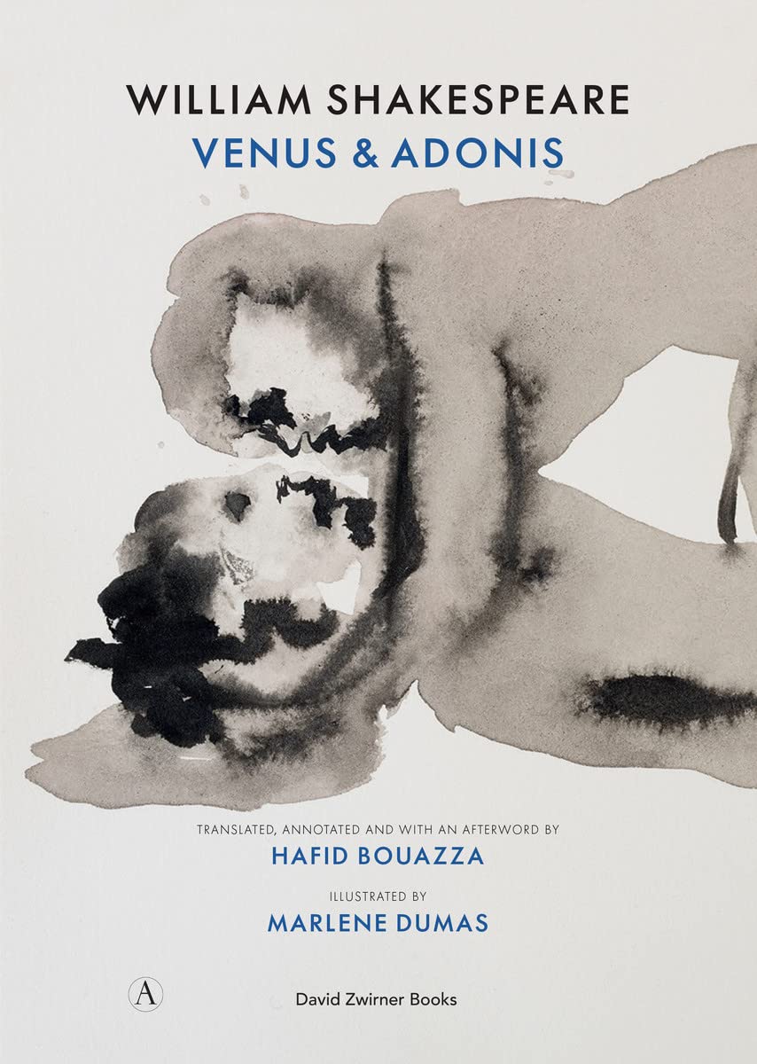 Venus & Adonis: Shakespeare, William, Dumas, Marlene, Bouazza, Hafid: 9781644230008: Amazon.com ...