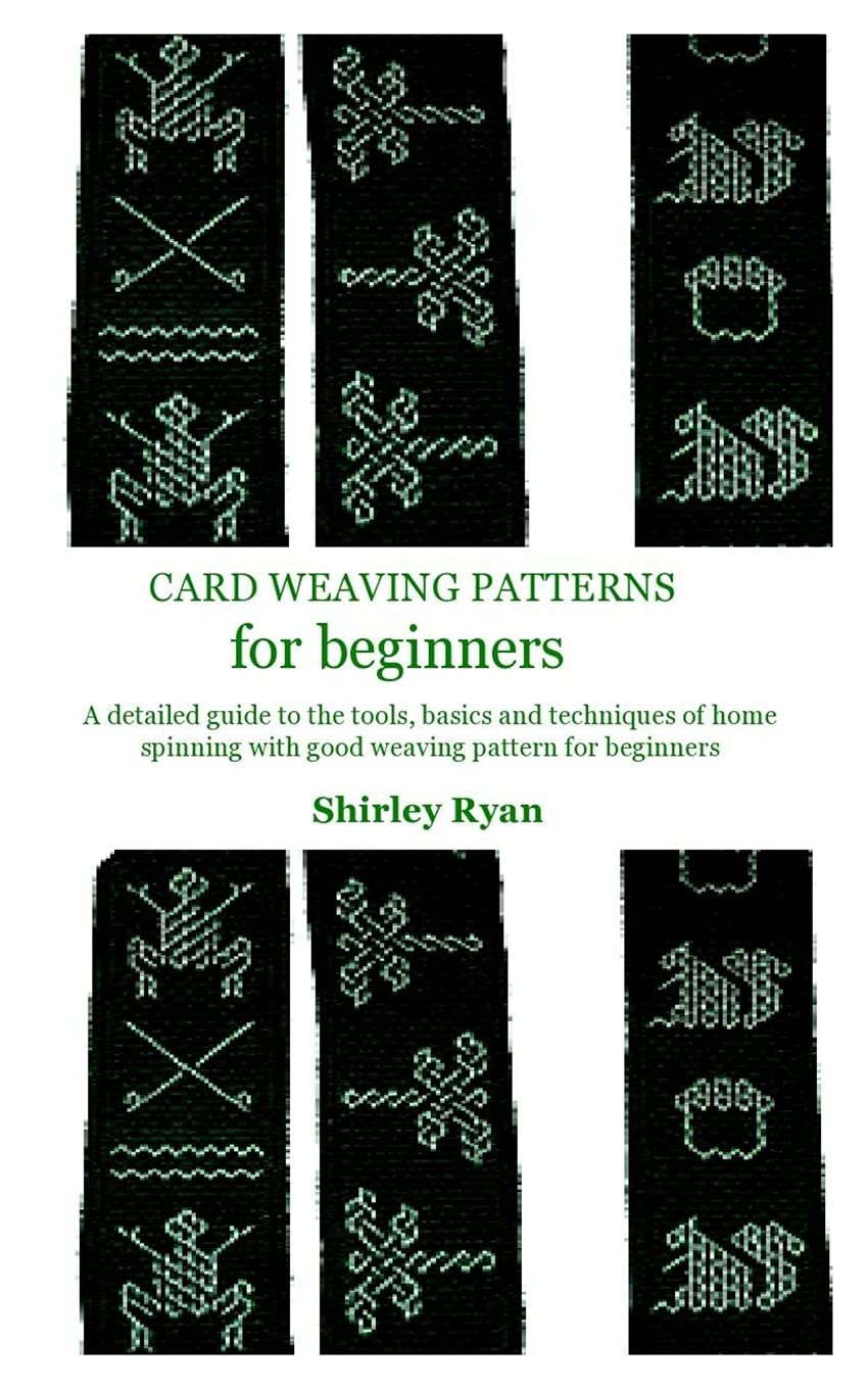 Buy Card Weaving Patterns for Beginners: A detailed guide to the tools ...