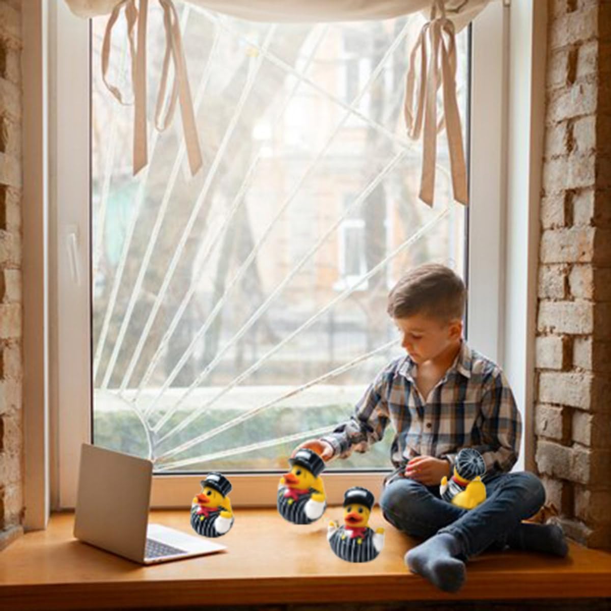 Snapklik.com : Train Engineer Rubber Ducks For Jeeps Squeak Toys Engine ...