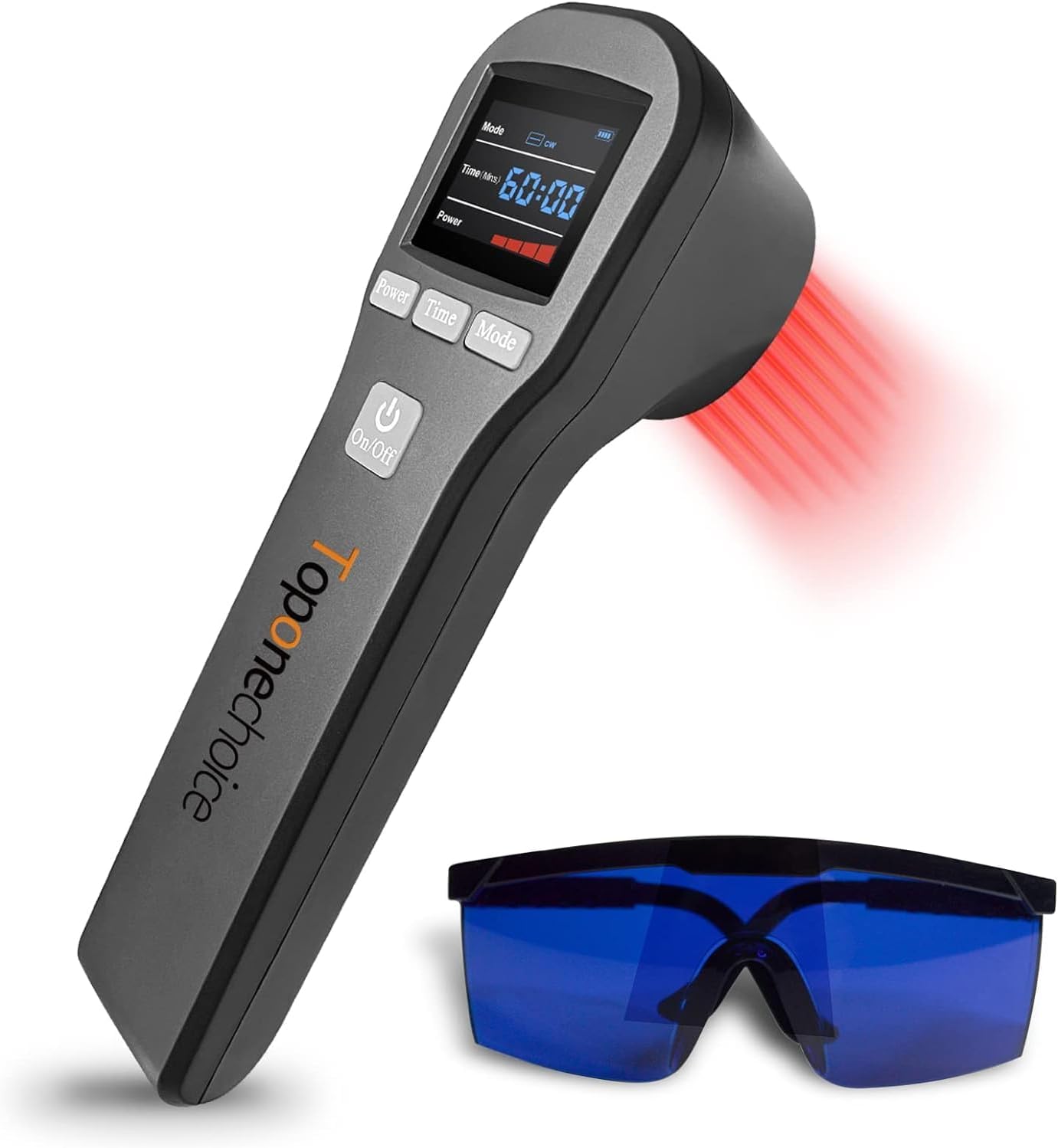 Amazon.com: MEDGEARS Laser Therapy Machine Physiotherapy Equipment ...