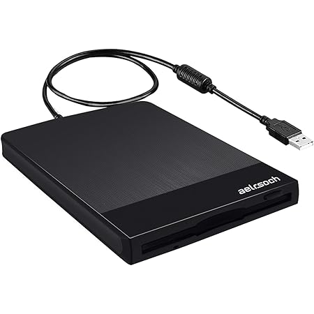 aelrsoch Lecteur de disquettes, Lecteur de disquettes Externe, Lecteur ...