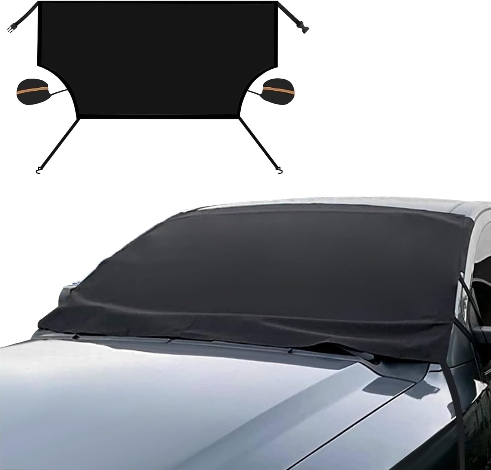 Amazon.com: Kutyun Car Windshield Sun Shade, Car Window Shades, Sun ...