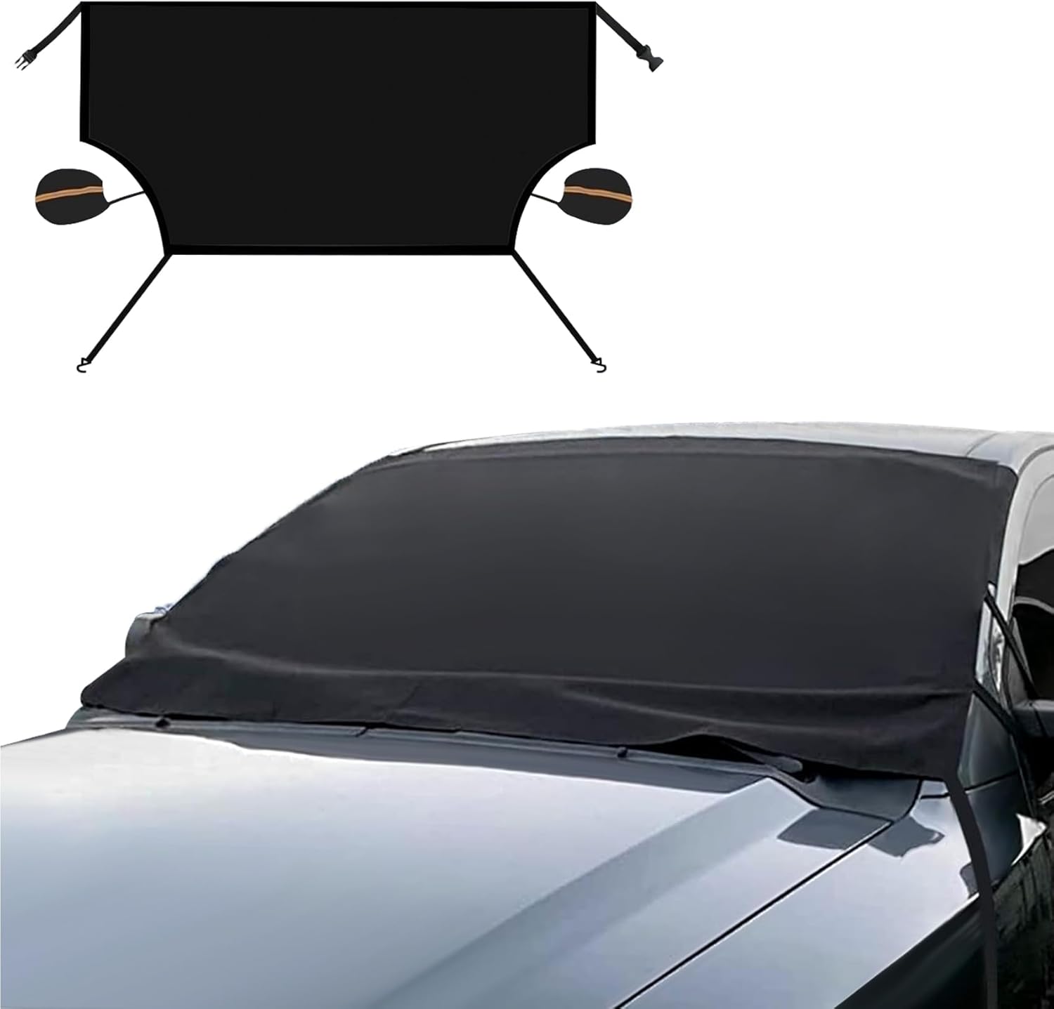 Amazon.com: Kutyun Windshield Sun Shade, Car Windshield Cover, Foldable ...