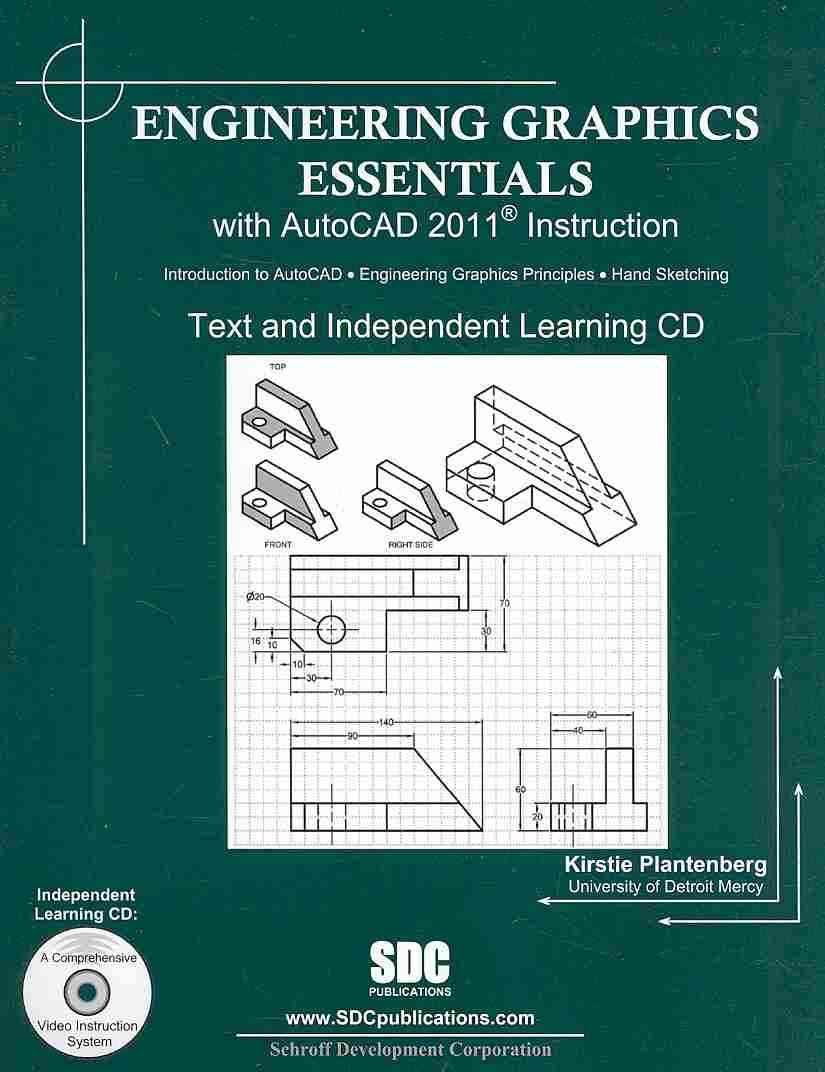Amazon.com: Engineering Graphics Essentials with AutoCAD 2011 ...