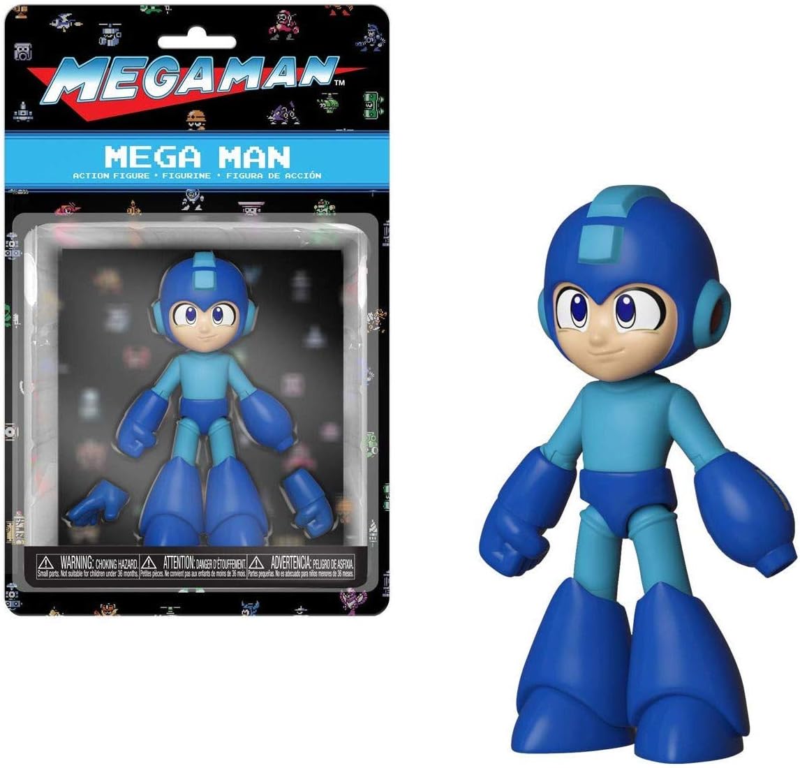 Action Figure: Megaman: Mega Man : Amazon.fr: Jeux et Jouets