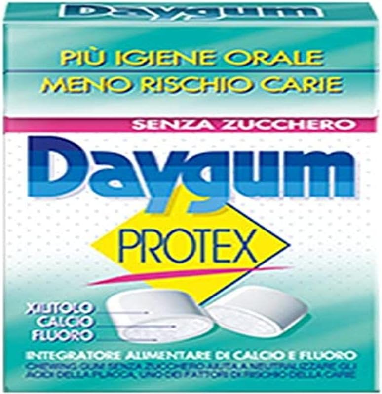 Daygum Protex Gum 30g : Amazon.co.uk: Grocery