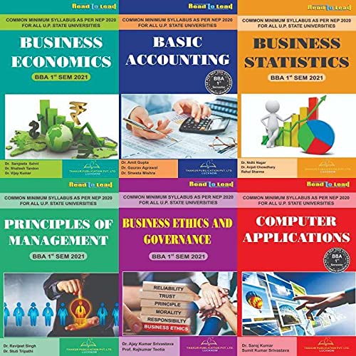 Buy U.P. State Universities BBA- 1 Semester ( 6 IN 1) NEP2020 Common ...
