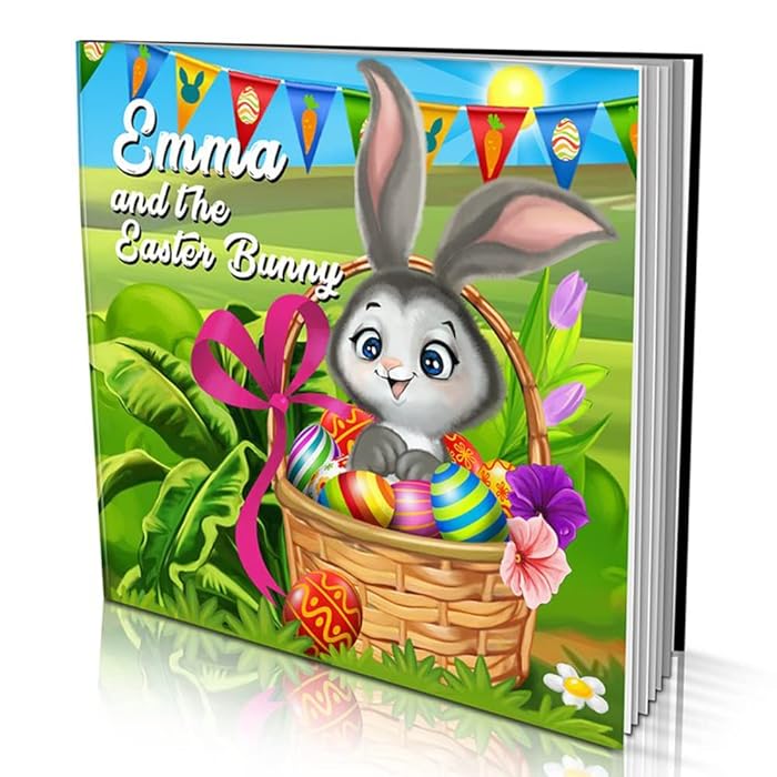 Buy Personalised Story Book by Dinkleboo -"The Easter Bunny" - for Kids ...