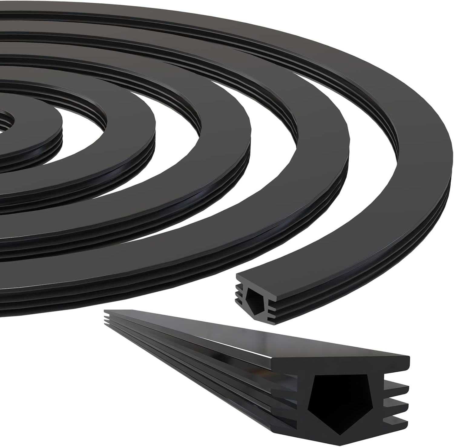 Amazon.com: 8 Meters Dust Protection Soft Cover Seal Strip,6mm Slot 20 ...