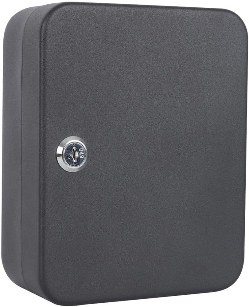 Amazon.com: Vobumix 20 Position Key Cabinet with Lock Key Cabinet ...