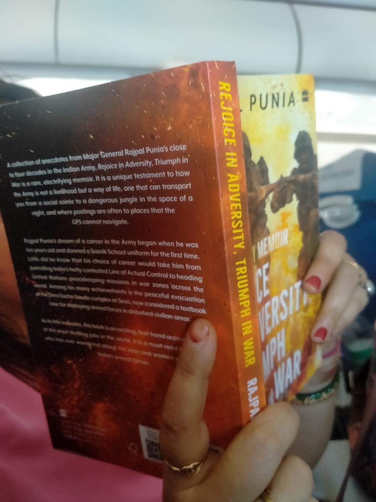 Buy Rejoice in Adversity, Triumph in War : A Military Memoir Book Online at Low Prices in India ...