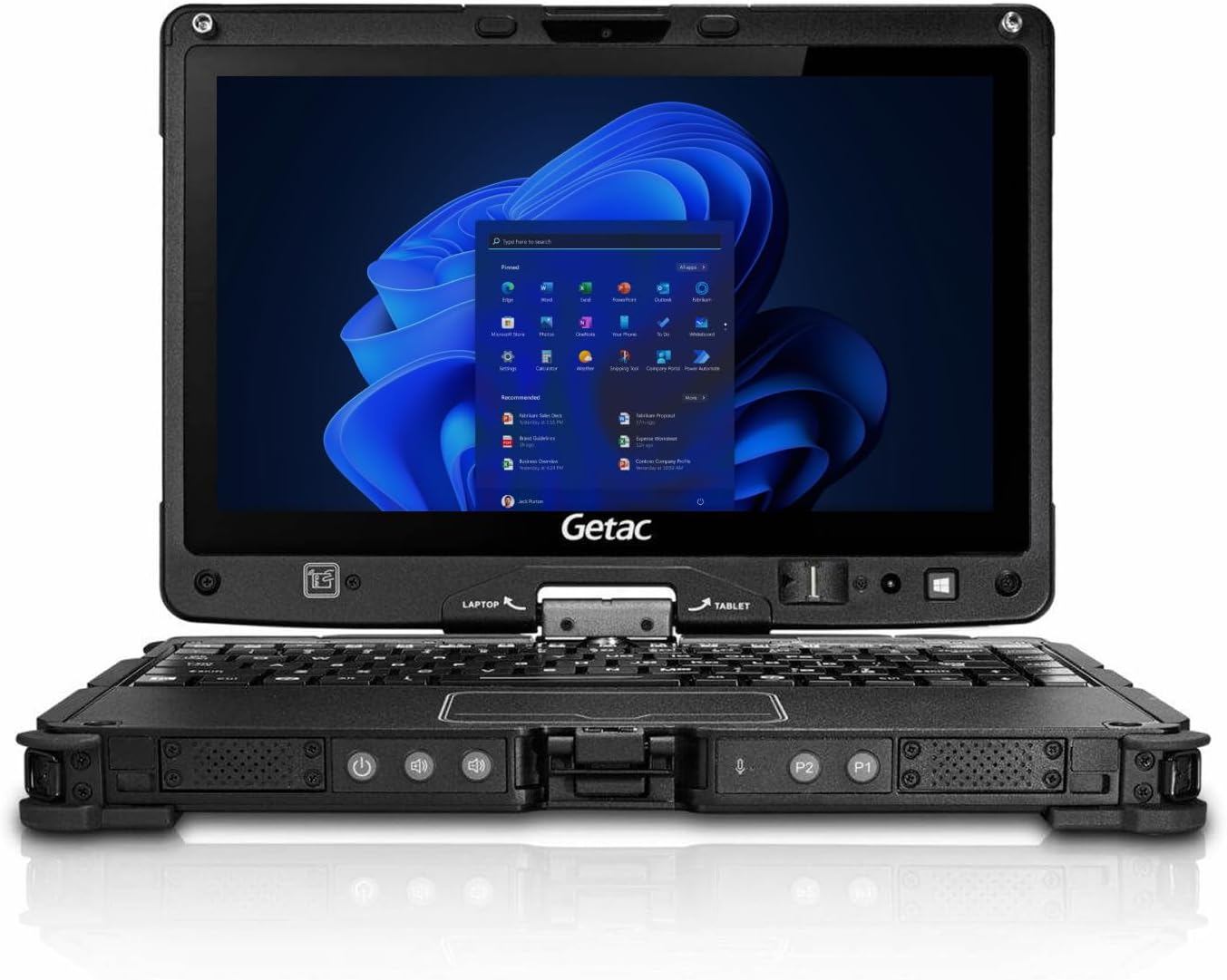 Amazon.com: Getac V110 G6, Intel Core i5-10210U up to 4.2GHz, 11.6 inch ...