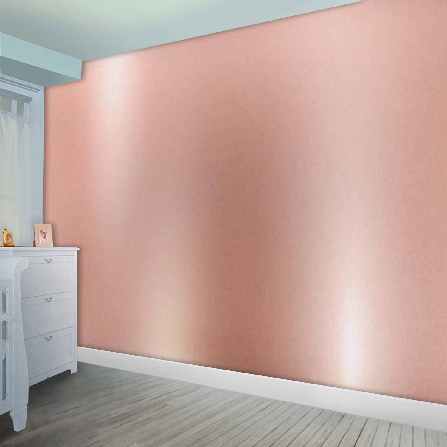 Rose Gold Wall Paint