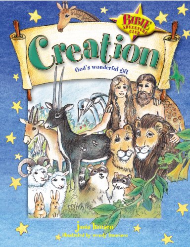 Creation: God's Wonderful Gift (The Bible Adventure Club): Hansen ...