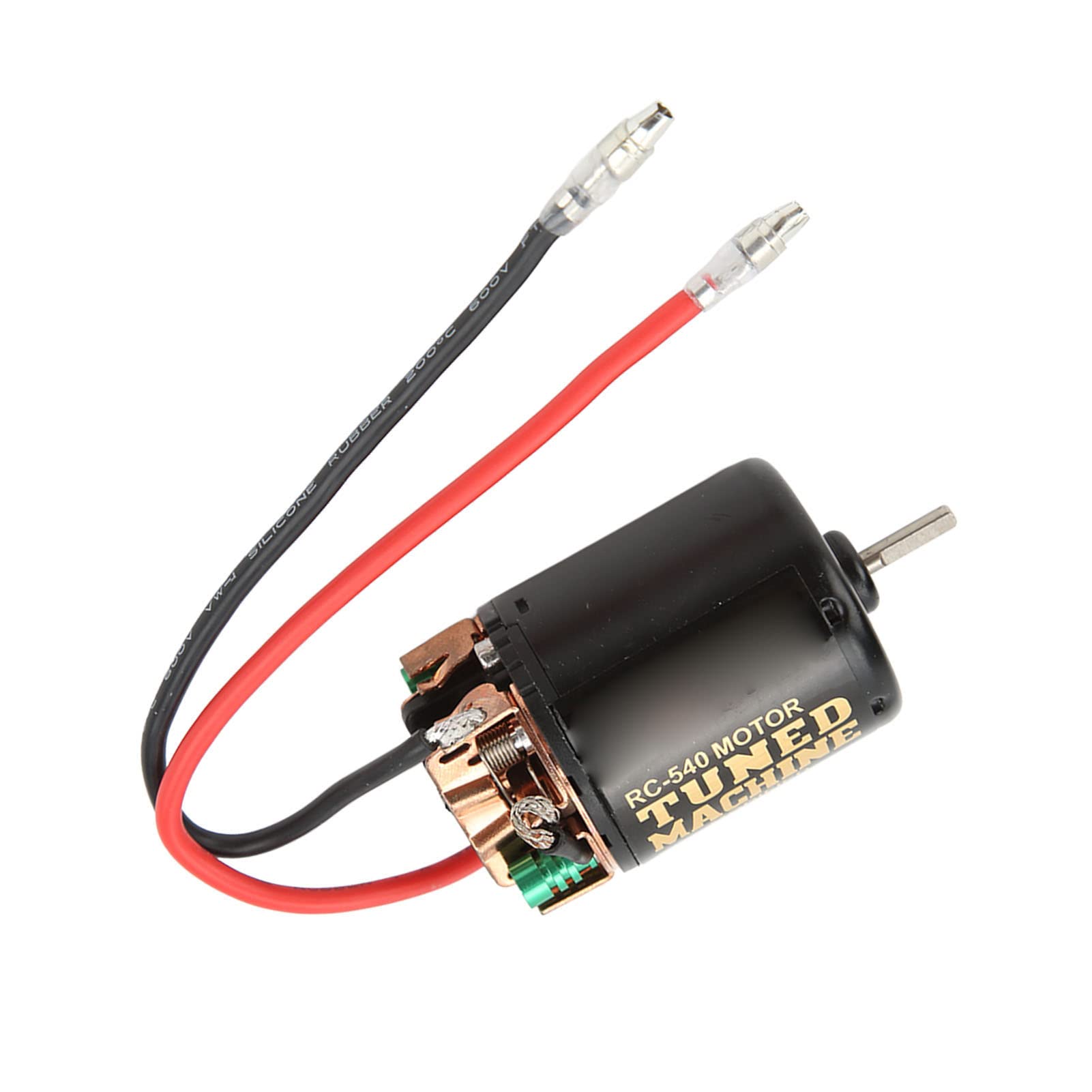 RC Brushed Motor, High Power Low Heat RC 540 Brushed Motor Metal Long ...
