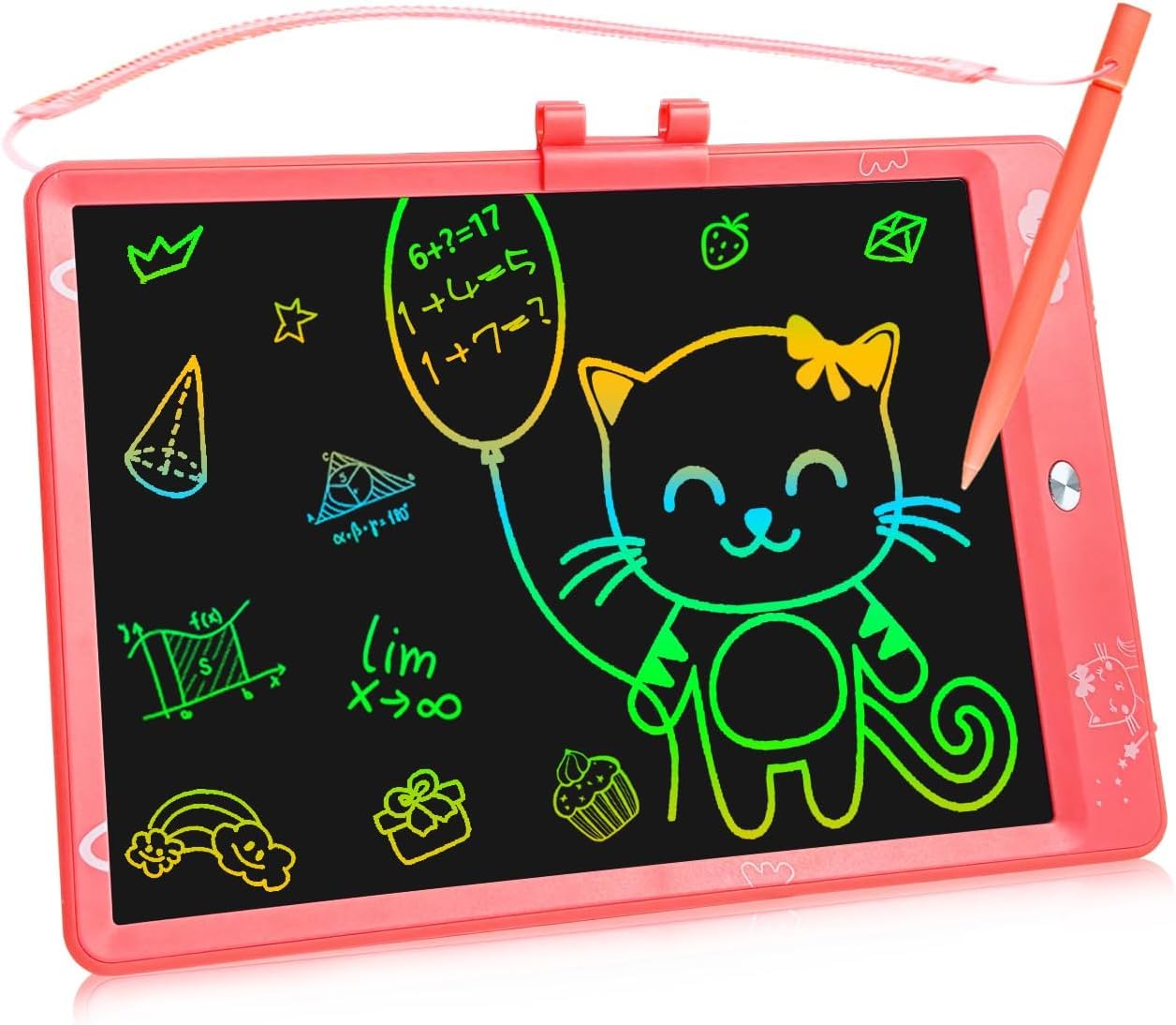 ZMLM Toddler LCD Notepad: 10 Inch Erasable Drawing Graffiti Screen ...
