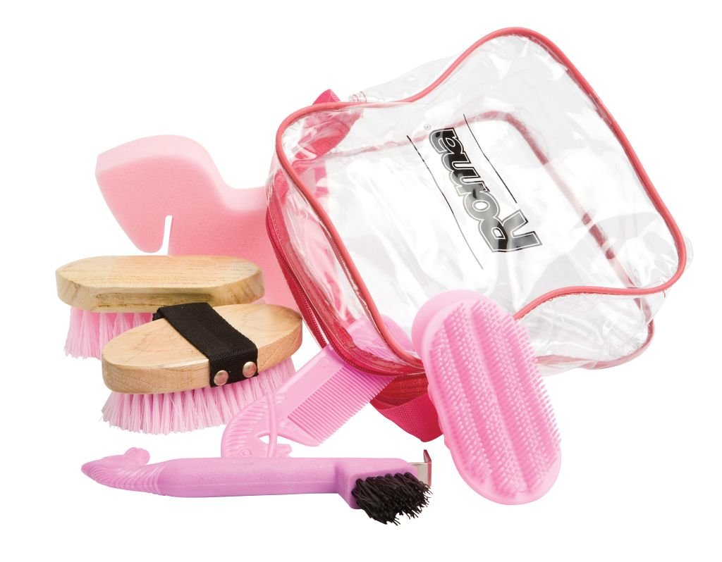 Amazon.com: Roma Pony Grooming Kit (6 Pieces, Pink) : Pet Supplies