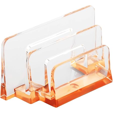 Amazon.com : COM.TOP - Acrylic Letter Sorter- Rose Gold Envelope ...