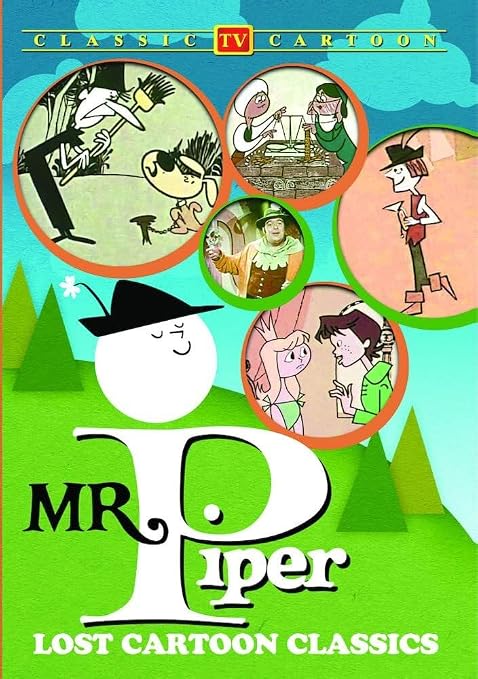 Amazon.com: Mr. Piper (Lost Cartoon Classics) [DVD] : Alan Crofoot ...