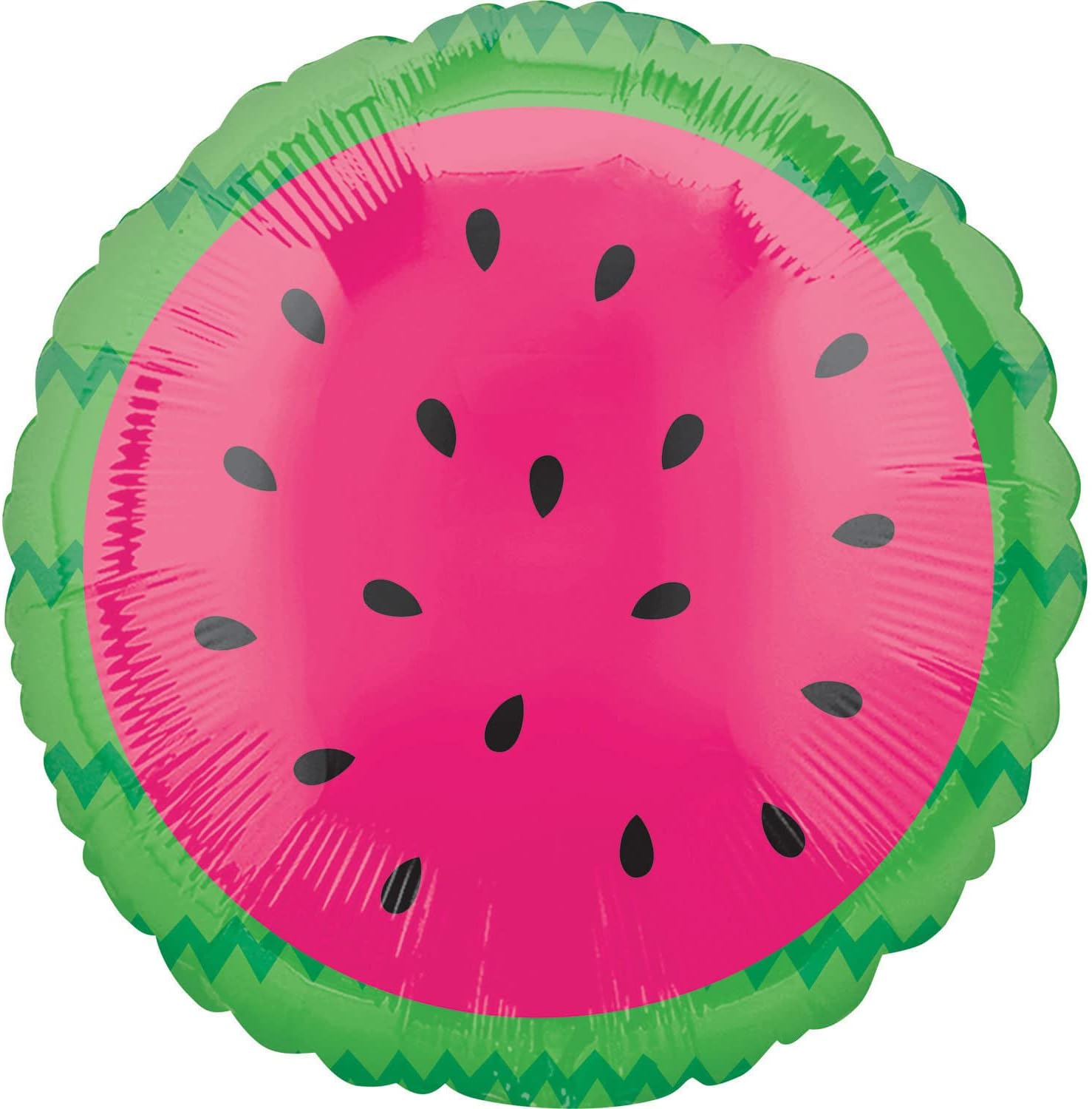 Amazon.com: Anagram Watermelon Fruit Tropical Summer 18" Jr Shape Foil ...