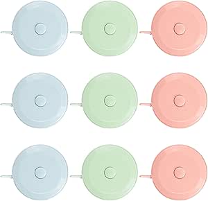 Amazon.com: ELANE Tape Measure Package Includes 9 Cartoon Cute Mini ...