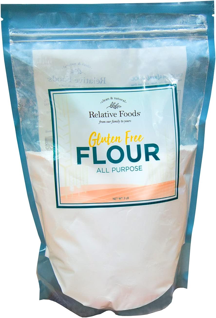 Amazon.com : MANINIS GLUTEN FREE Multi Purpose Flour, 80 OZ : Grocery ...