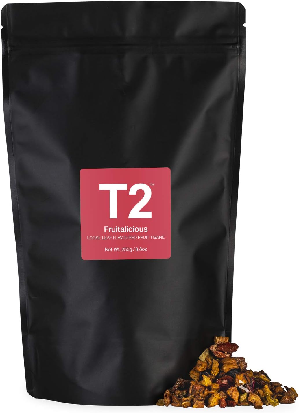 T2 Tea Fruitalicious Iced Tea, Loose Leaf Fruit Tisane in Resealable ...