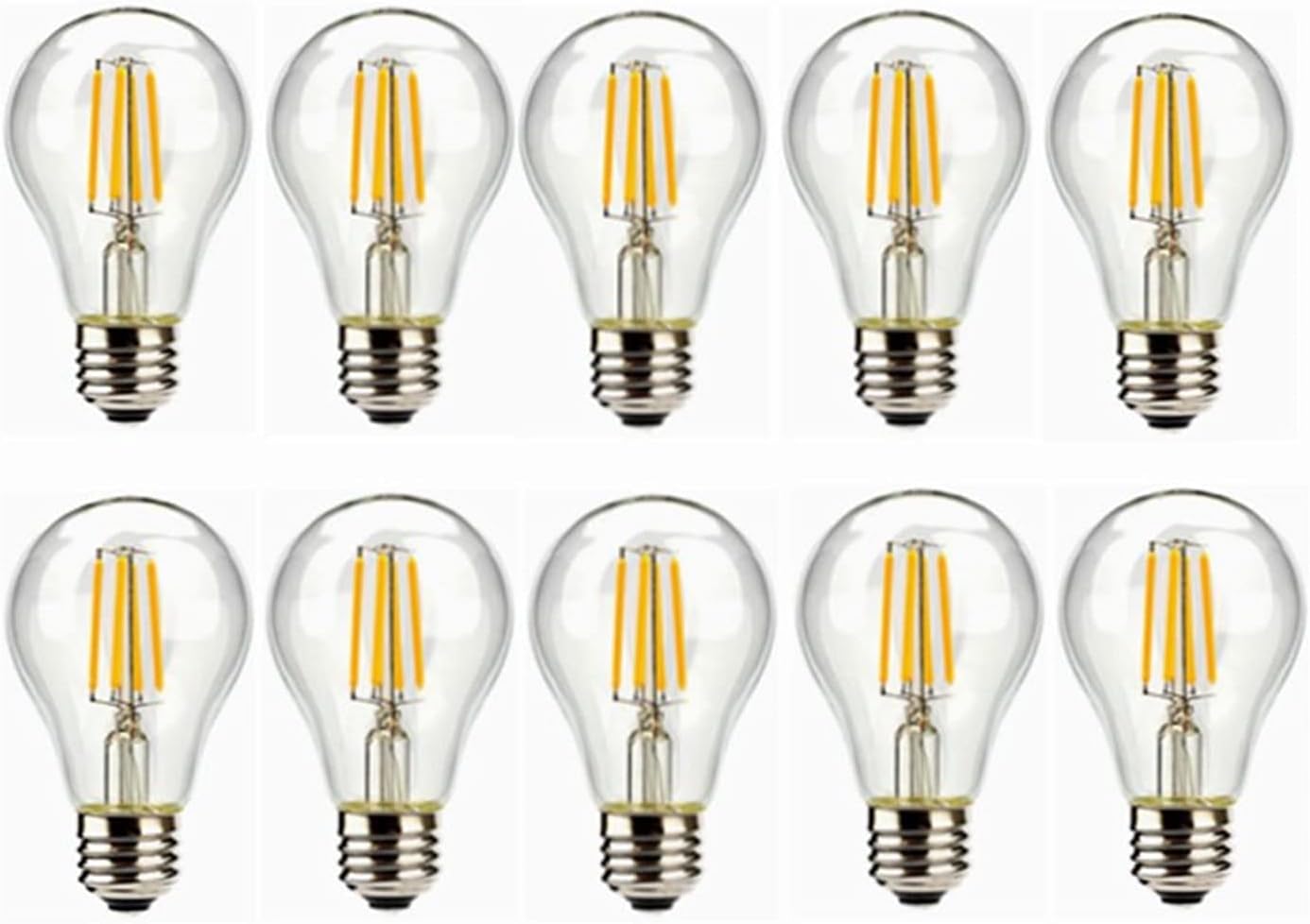 Amazon.com: ROBAUN LED Light Bulb 2W 3V Low Voltage Warm White 2700K ...