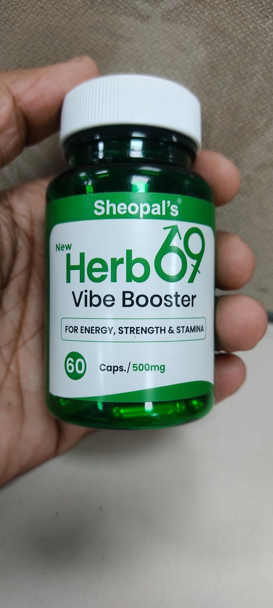 Buy Sheopal's Herb 69 Vibe Booster Capsules with Tamalkhana | Ayush ...