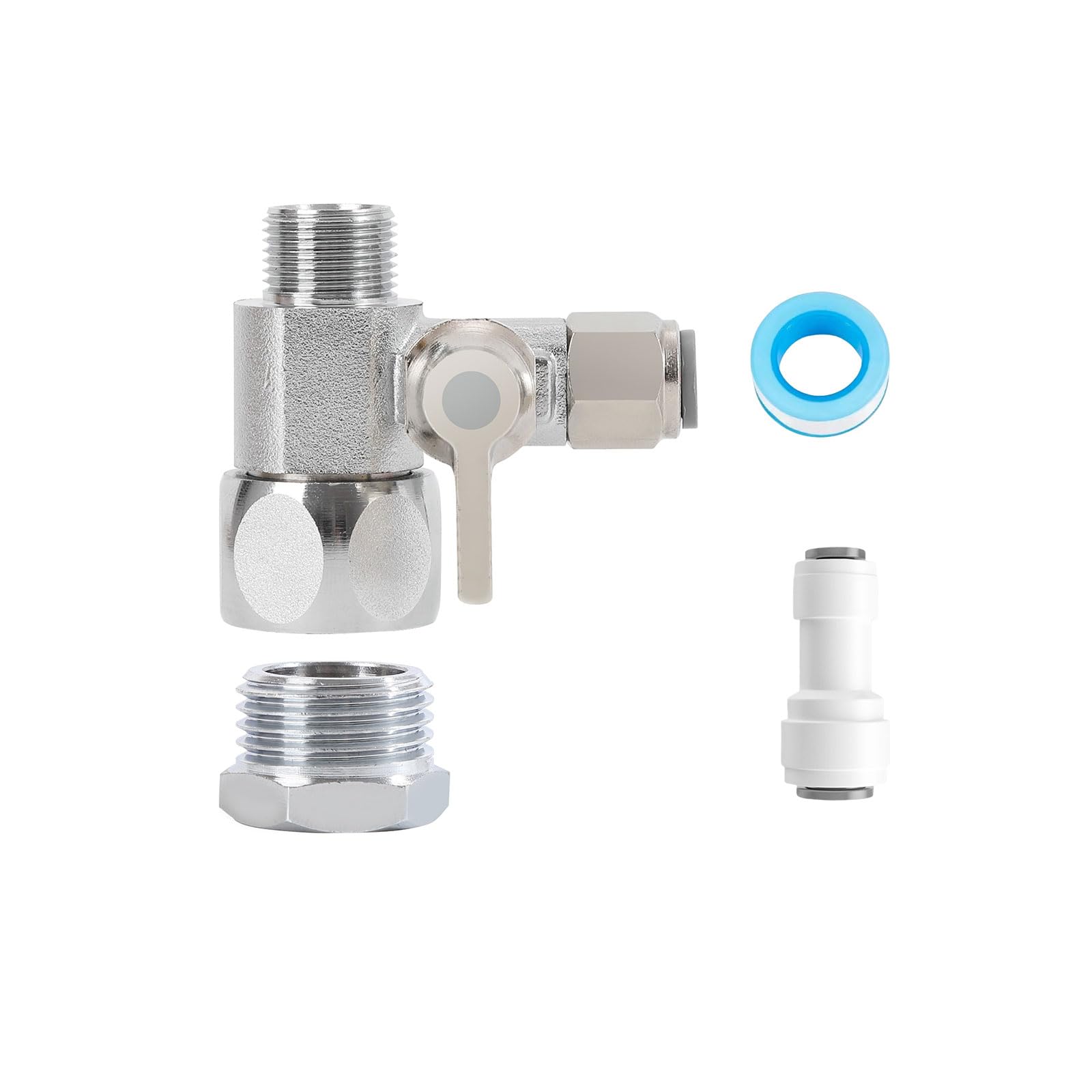 Water Line Splitter,Brass Water Supply Valve,Faucet Valves,Feed Water ...