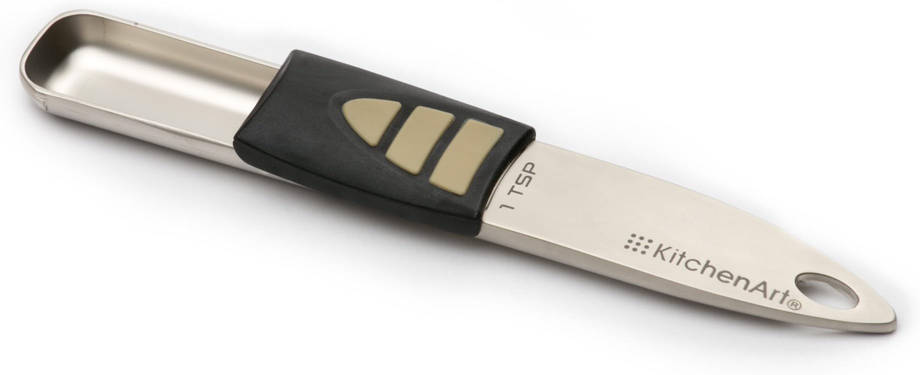 Amazon.com: KitchenArt Pro Adjust-A-Teaspoon, Satin,Black: Measuring ...