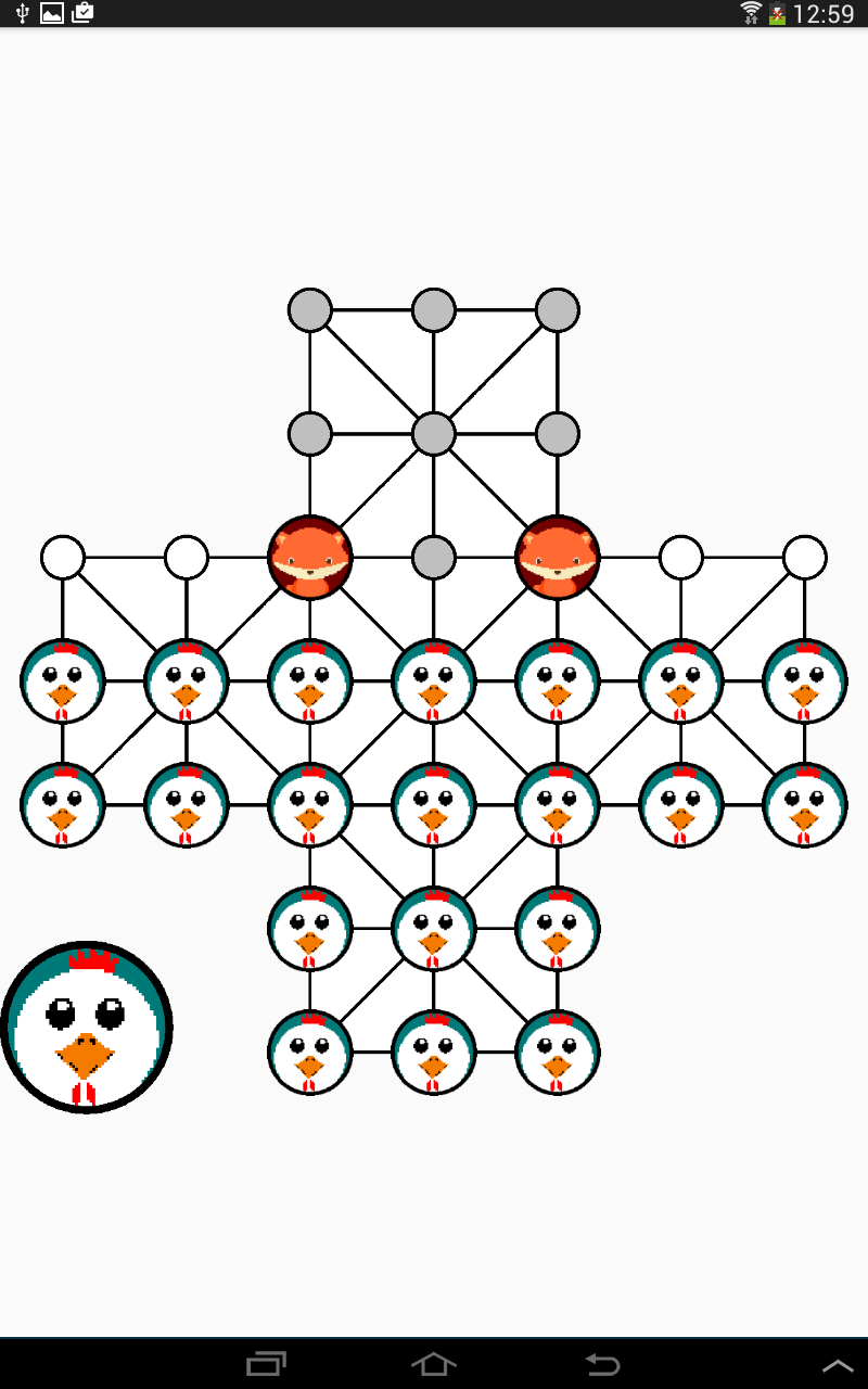 Fox and Geese - Board Game - App on the Amazon Appstore