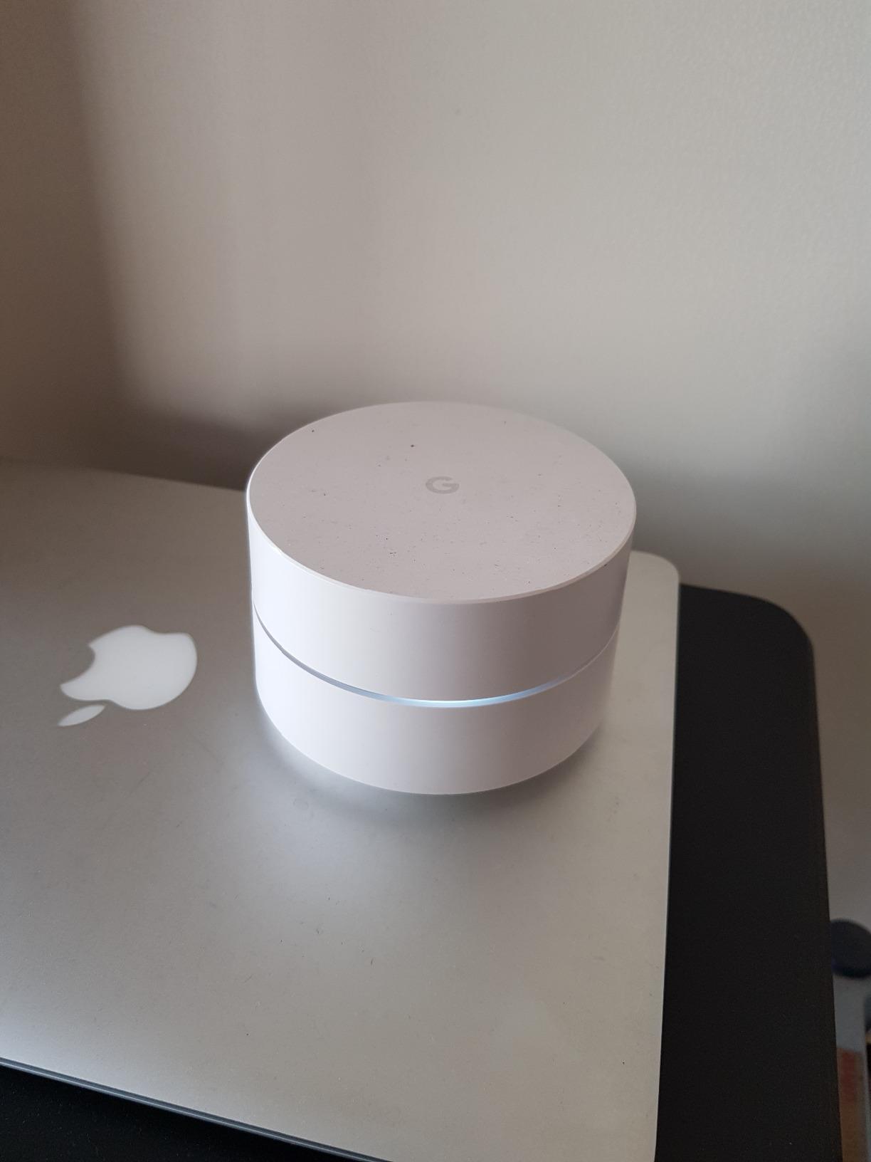 Google Wifi system (single Wifi point) - Router replacement for whole ...