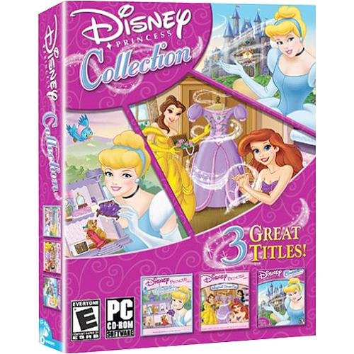 Amazon.com: DISNEY Princess Collection ( Windows/Macintosh ) : Video Games