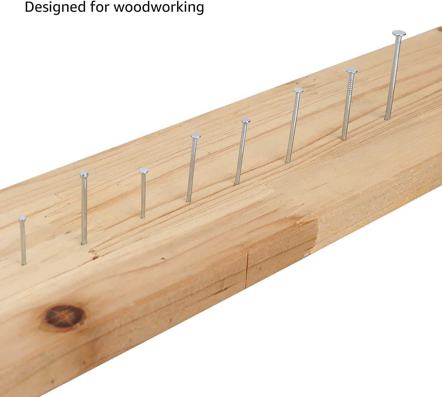 Amazon Basics Hardware Nail Assortment Kit – Includes Finish, Wire ...