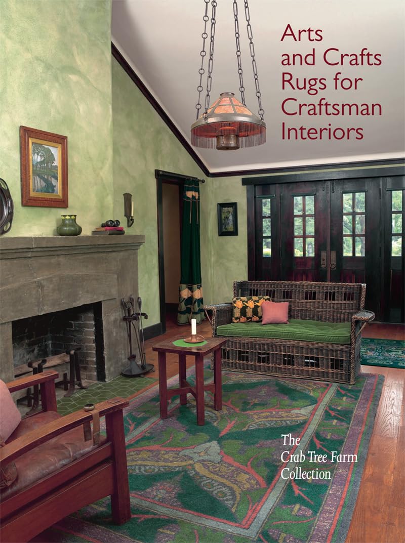Arts and Crafts Rugs for Craftsman Interiors: The Crab Tree Farm ...