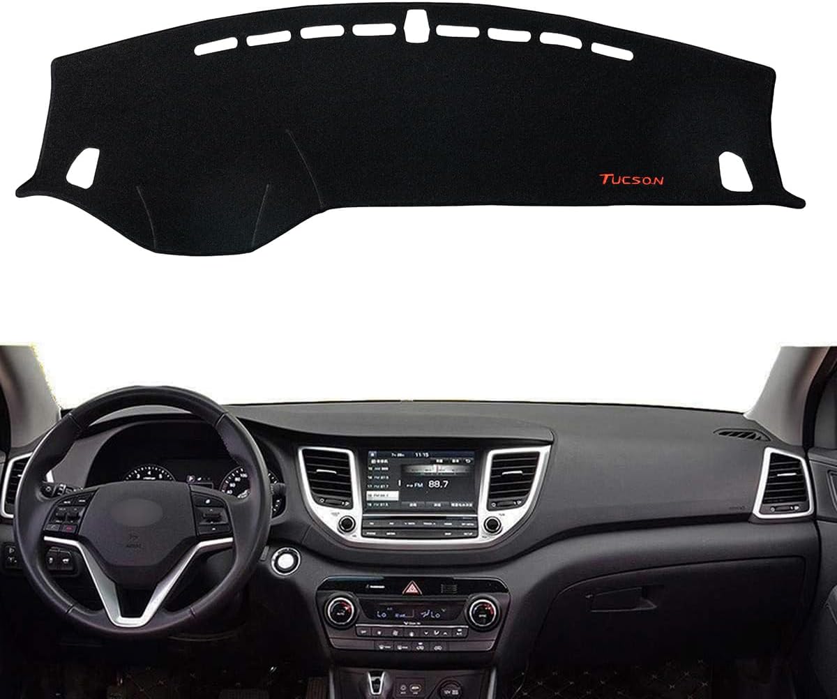 Amazon.com: Autoxrun Felt Dash Mat Dashboard Replacement for 2016 2017 ...