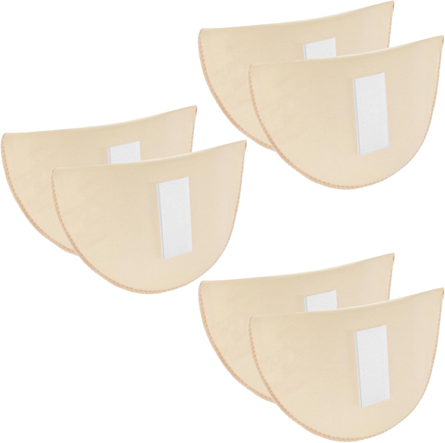 Amazon.com: 3 Pairs Set-in Shoulder Pads for Womens Clothing, 1.5cm ...
