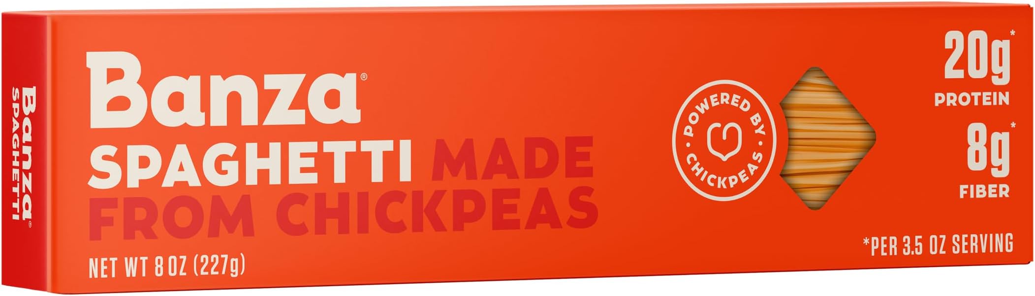 Amazon.com : Banza Rotini Pasta from Chickpeas - Gluten Free, High ...