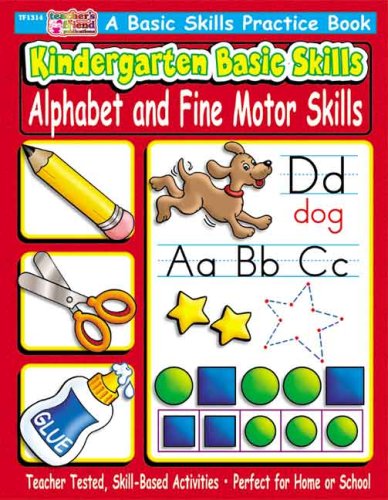 Kindergarten Basic Skills: Alphabet and Fine Motor Skills: Scholastic ...