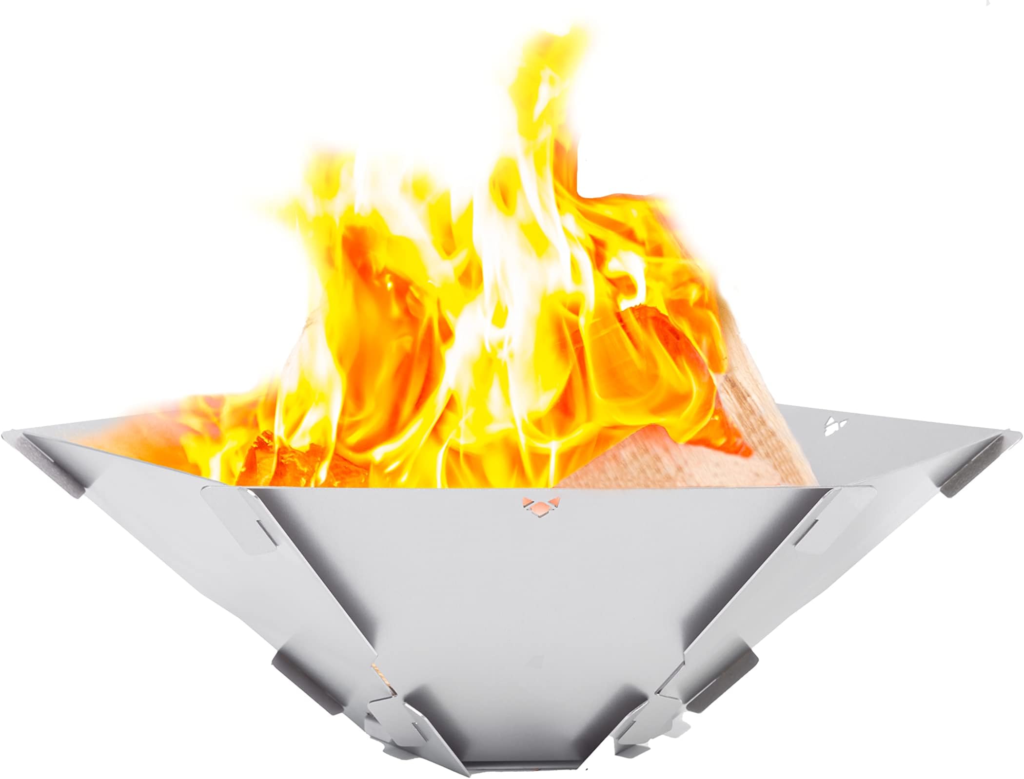 Winnerwell Flatfold Fire Pit – Medium | Portable Stainless Steel Fire ...
