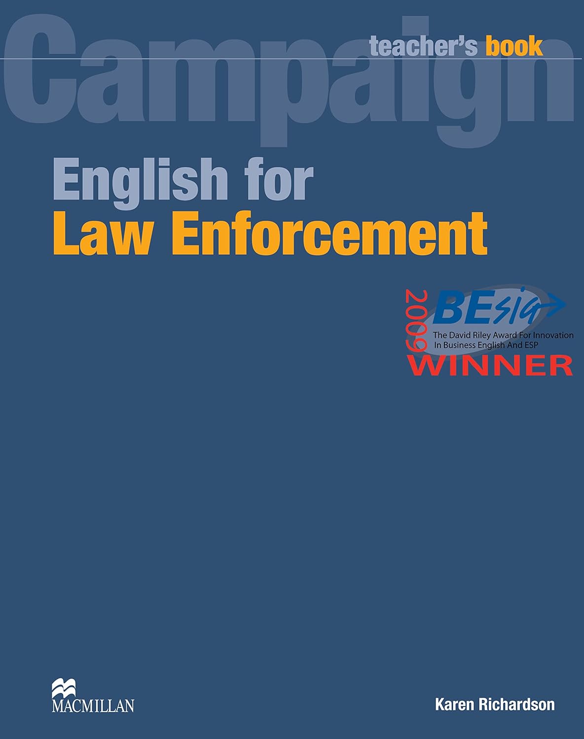 English for Law Enforcement Teacher's Book: Amazon.co.uk: Richardson ...