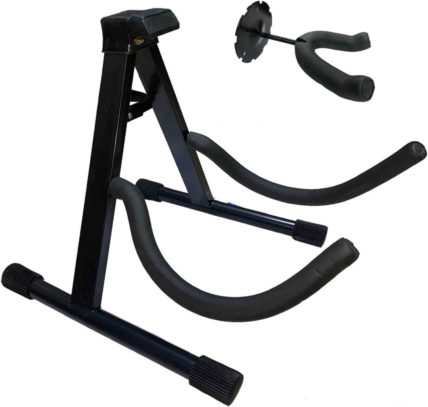 Muisc Life Guitar Floor Stand With Free Guitar Wall Hunger Heavy Duty ...