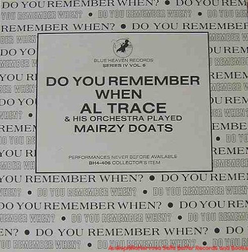 Al Trace & His Orchestra - Do You Remember When Al Trace & His ...